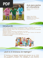 Taller para Padres de Niños Con TEA | PDF | Espectro autista ...