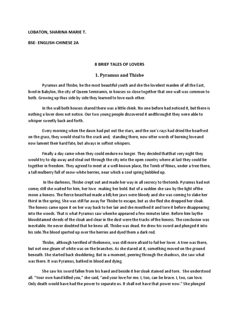 My Report in Mythology | Download Free PDF | Ancient Greek Religion ...