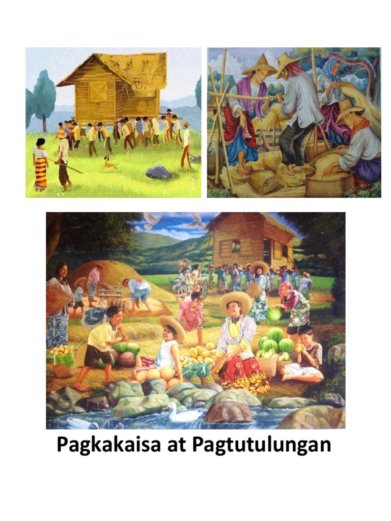 Pagkakaisa Drawing