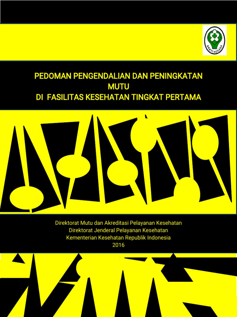 Pedoman Mutu Di FKTP, 2019 PDF | PDF Pedoman Mutu Di FKTP, 2019 PDF | PDF