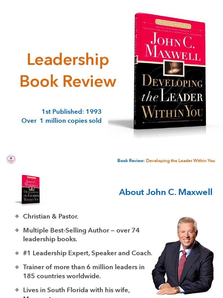 Developing The Leader Within You | PDF | Leadership | Applied Psychology