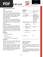 Nitomortar TC2000 Epoxy Sealing Compound | PDF