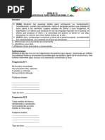 Cuarteto y Cuarteta: Definición y Ejemplos | PDF | Rima | Poesía