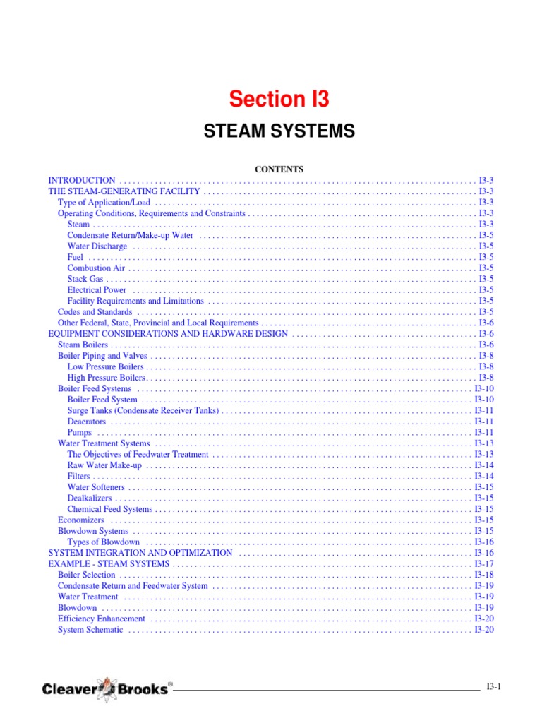 Overview of Steam Systems | PDF | Boiler | Steam