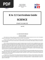 Elementary Science Curriculum Physics, Earth, and Space | PDF | Science ...