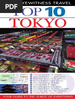 Tokyo Tourist Map & Guide | PDF | Tokyo | Rail Transport