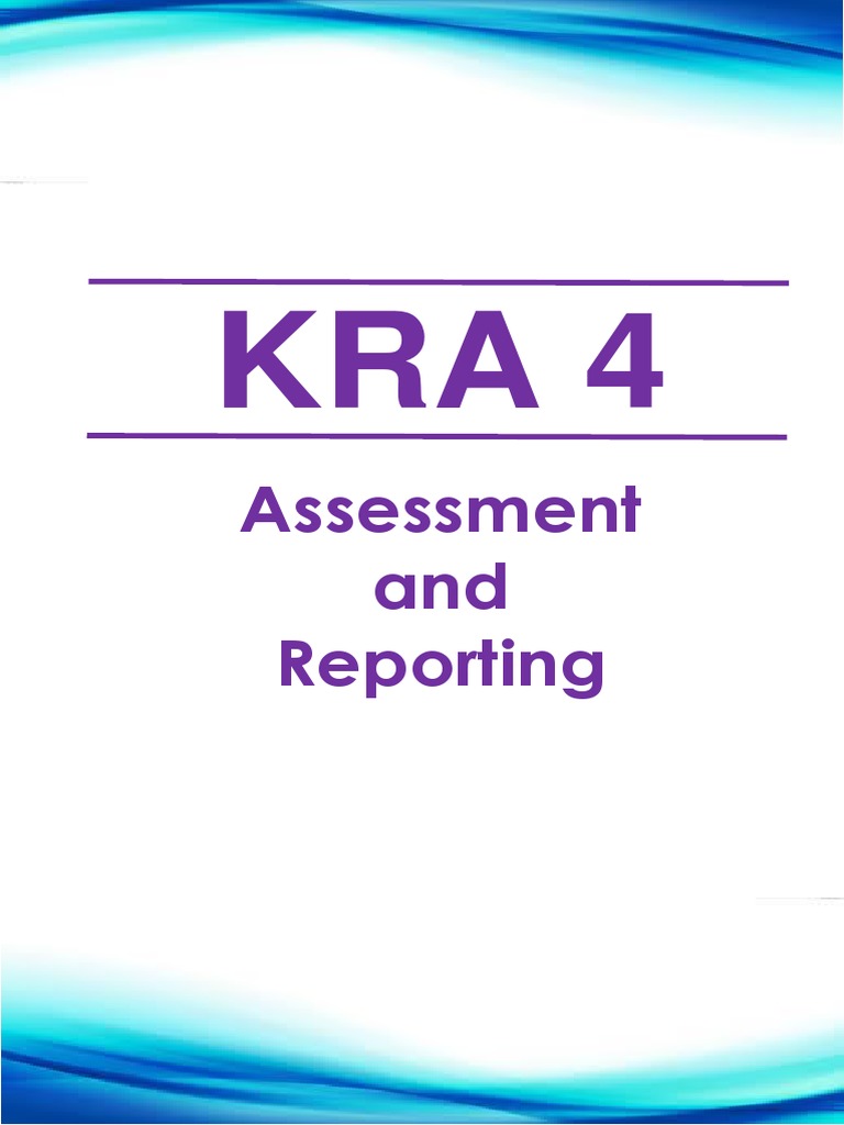 Portfolio KRA 4 | PDF