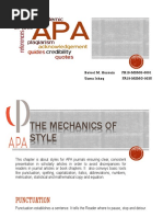 APA 7th Edition: Numbers & Decimals Guide | PDF | Significant Figures ...
