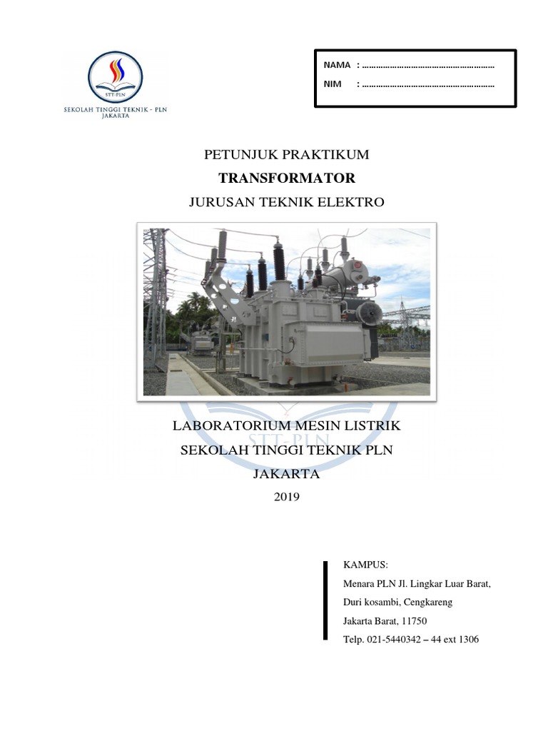 Modul Transformator 1 PDF | PDF