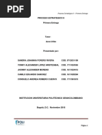 Analisis Pestel Empresa Cosapi | PDF | Perú | Minería