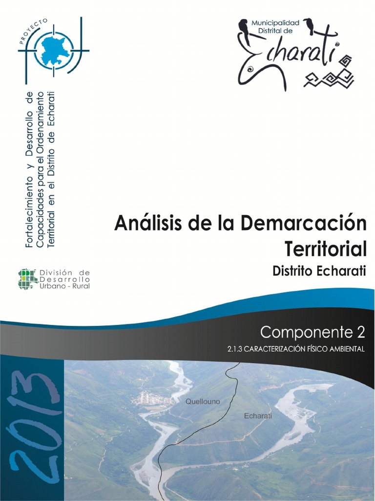Análisis Demarcación Territorial Echarati | PDF | Estado (política ...