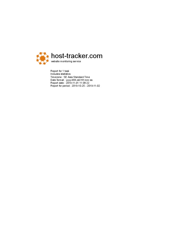 Website Monitoring Report for sipraja.sidoarjokab.go.id | PDF