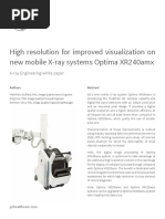 Philips Radiography 7000 M Specifications | PDF | Radiography