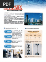 Shell Flintkote 3 Waterproofing Guide | PDF | Asphalt | Roof