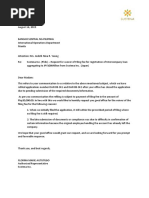 Request Letter To Lower Compromise Penalty ATP 1 | PDF