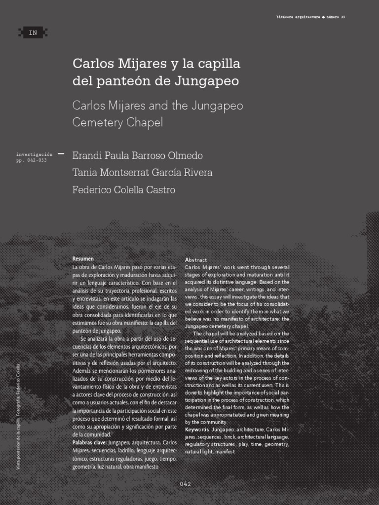 Capilla PDF | PDF | Hazme | Ligero
