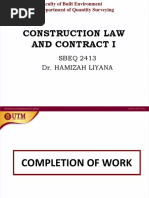 Early Warning Notice Under NEC 3 | PDF | Damages | Government