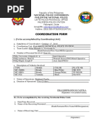 Passes Form | PDF | Law Enforcement | Crime & Violence