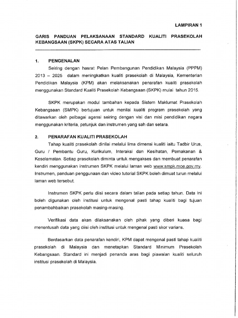 5.garis Panduan SKPK PDF | PDF