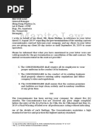 BDO Manager's Check Application Form | PDF