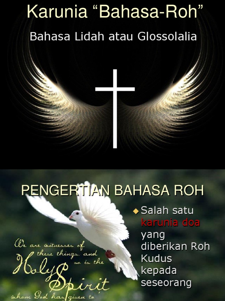 Bahasa Roh 2 | PDF