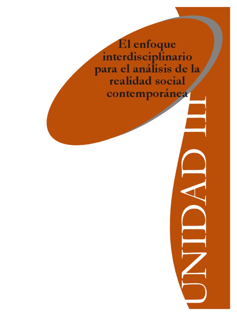 Enfoque Interdisciplinar | PDF | Escuela de Frankfurt | Interdisciplinariedad