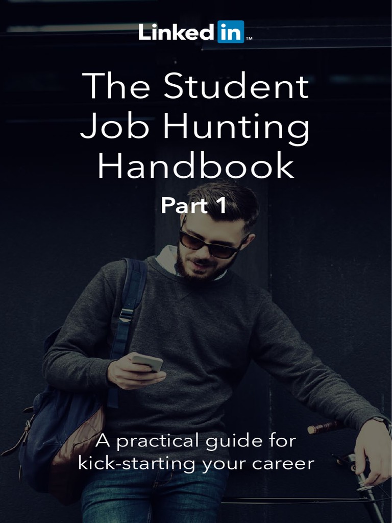 The Student Job Hunting Handbook: A Practical Guide For Kick-Starting ...