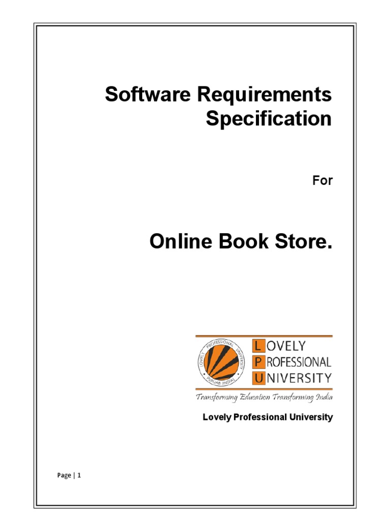 An insightful overview of the key functional requirements and design ...
