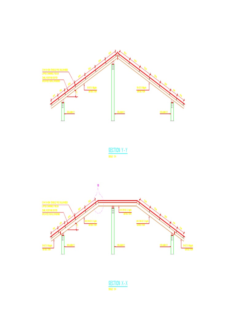 Roof Layout Model | PDF