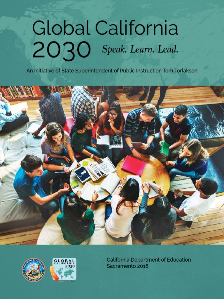 Global CA 2030 Report | PDF | Multilingualism | Literacy