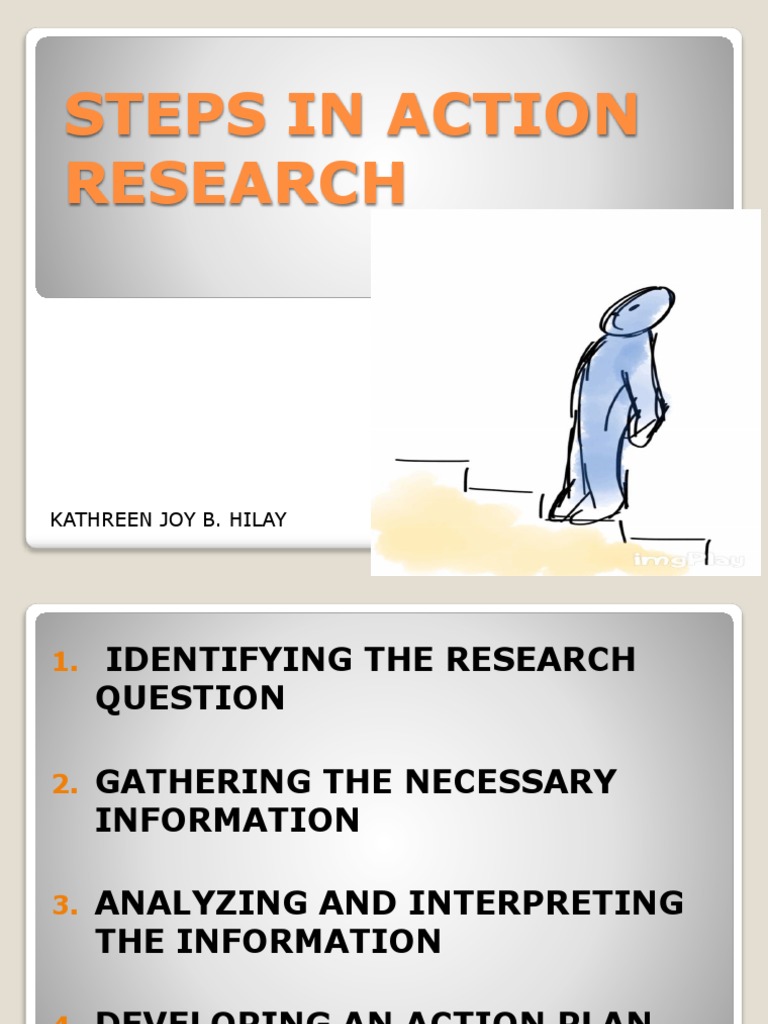 Steps in Action Research | PDF | Data | Action Research