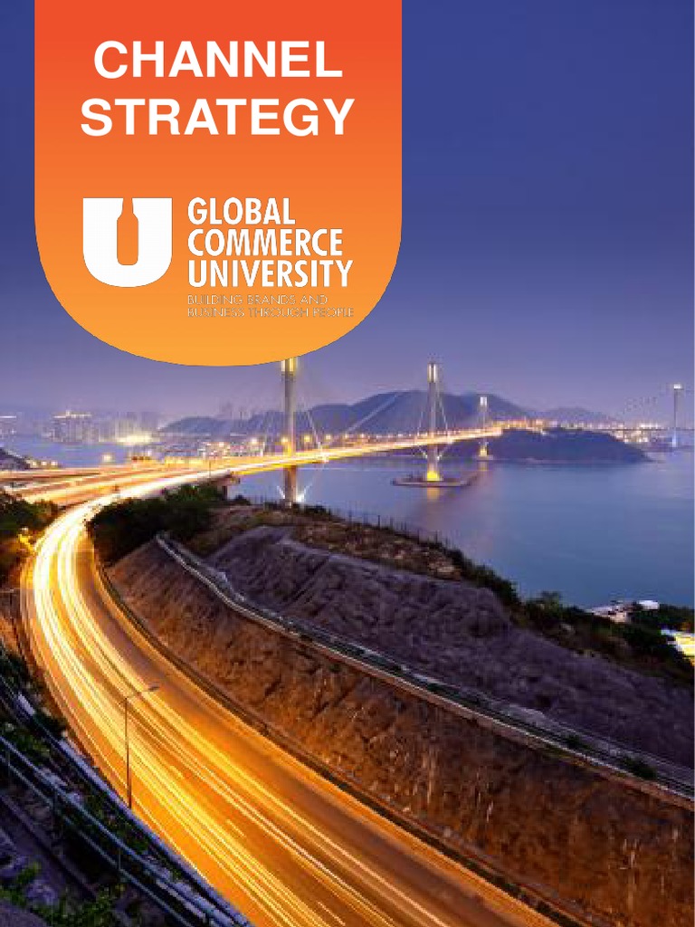 Channel Strategy Manual | PDF | Market Segmentation | Brand