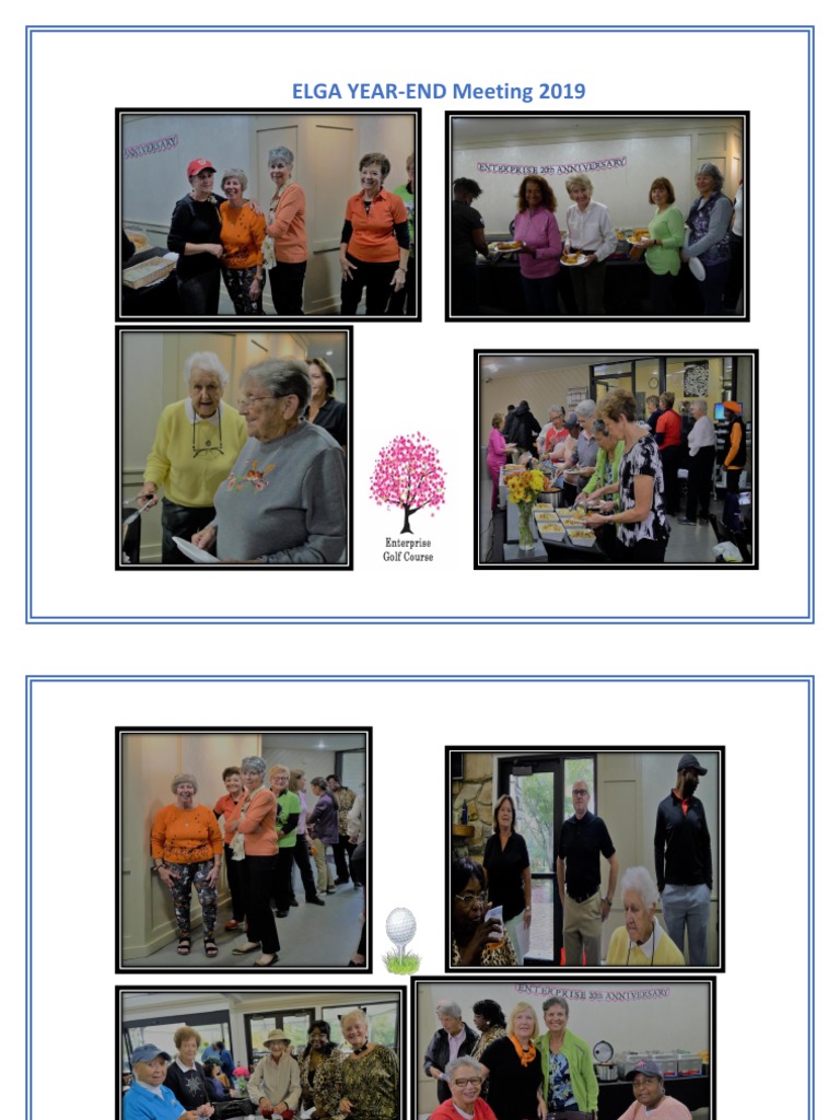 Year-End Meeting | PDF