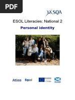 ESOL Learner Materials - Entry 2 Rules and Tools | PDF | Verb | English ...