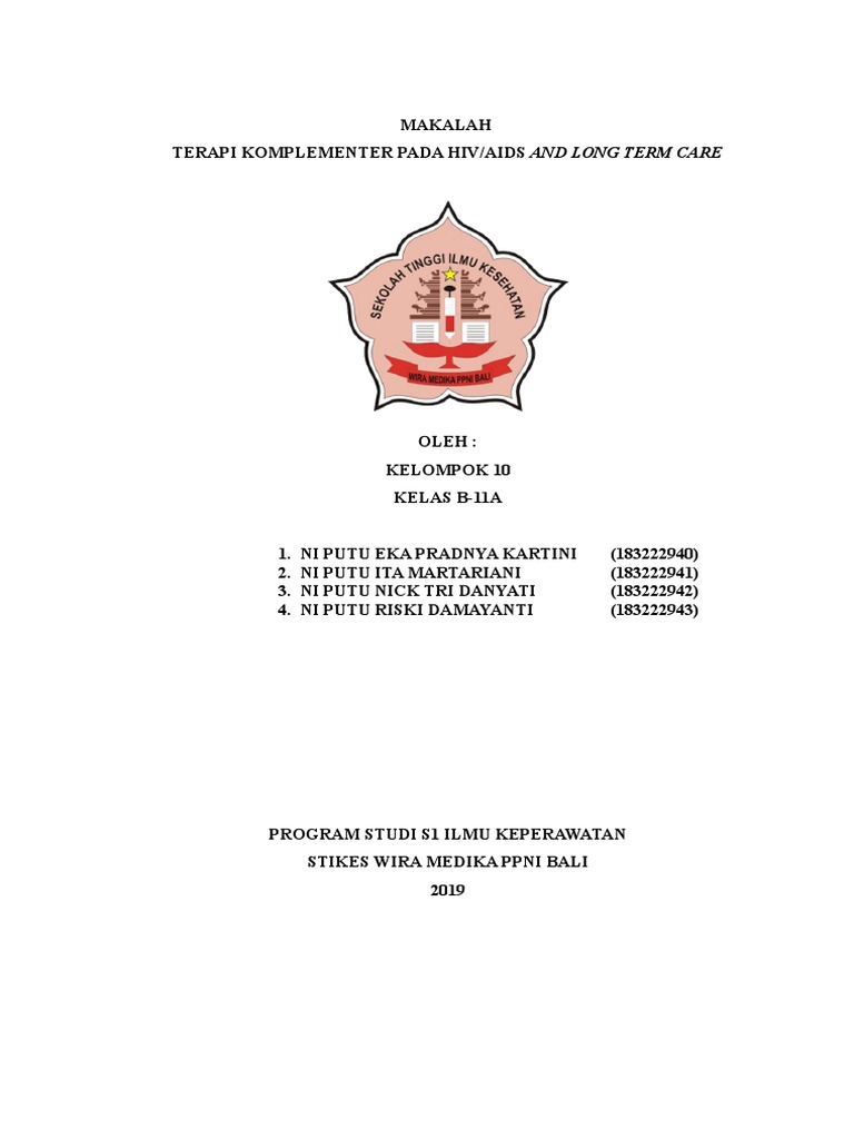 Terapi Komplementer | PDF | Pengembangan Diri | Sains & Matematika