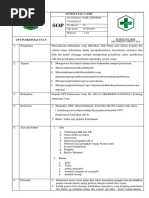 04 Sop Pemeriksaan CTG | PDF