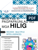 Emosyon Activity Sheet | PDF