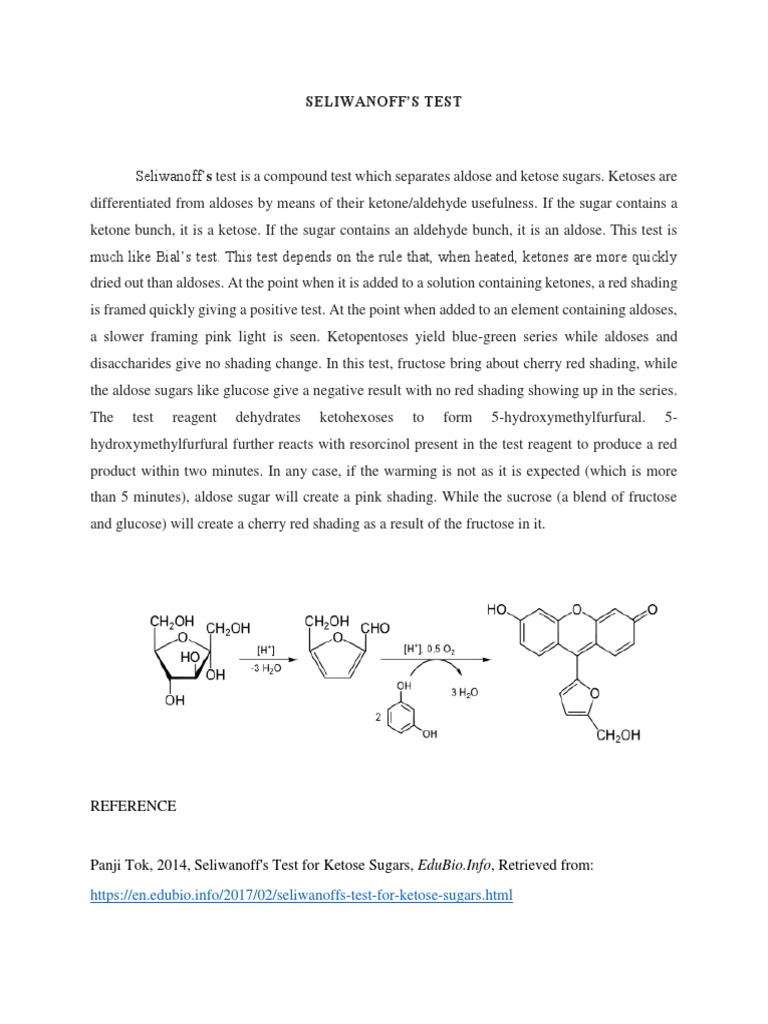 Seliwanoff & Bial | PDF | Sucrose | Fructose
