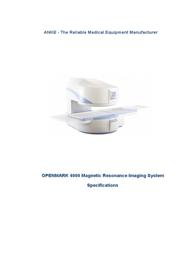 ANKE - The Reliable Medical Equipment Manufacturer: Specifications and ...
