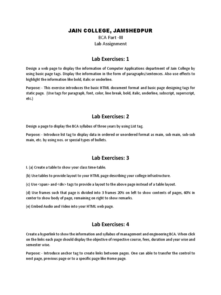 Designing Dynamic and Interactive Web Pages for the Computer ...