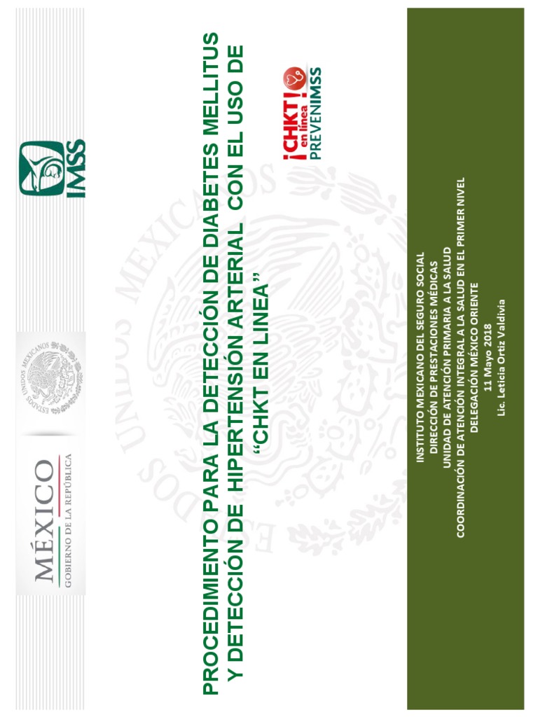 CHKT en Linea | PDF | Diabetes mellitus | Endocrino