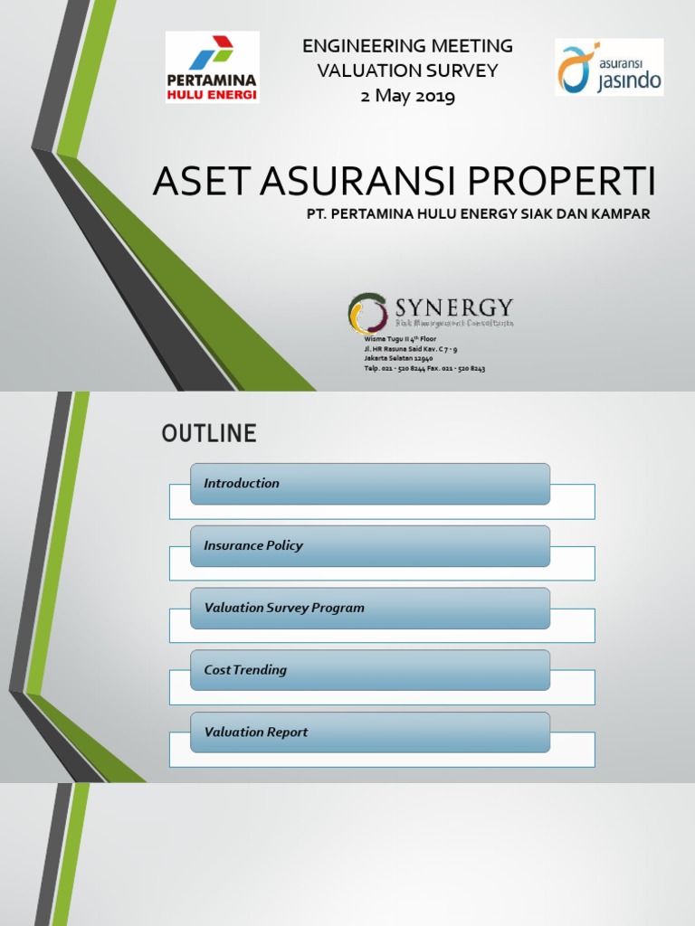 Engineering Insurance Asset | PDF | Insurance | Valuation (Finance)