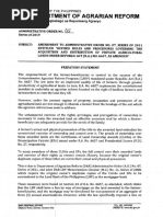 DAR - Request Letter | PDF | Law And Economics | Urban