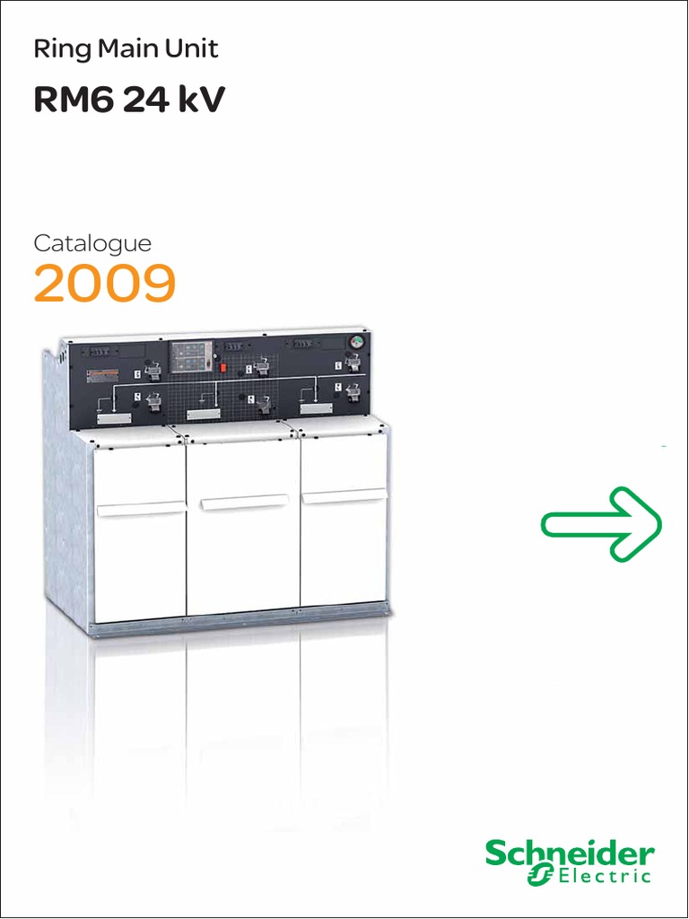 T RMU Schneider | PDF | Switch | Fuse (Electrical)