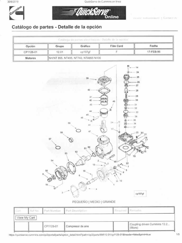 Compresor ss296 PDF | PDF