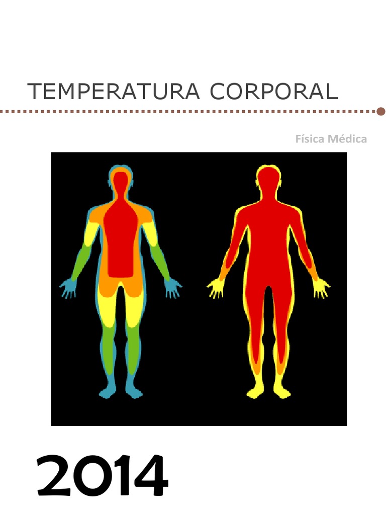 Temperatura Corporal | PDF | Termorregulación | Temperatura