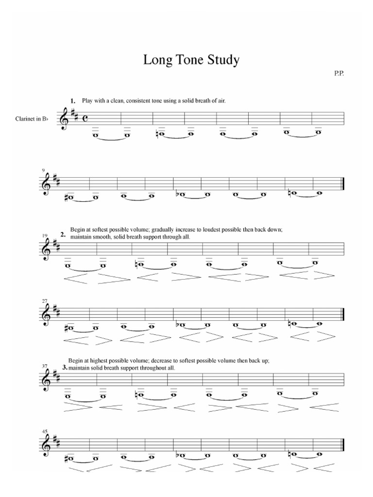 Tone Studies PDF | PDF