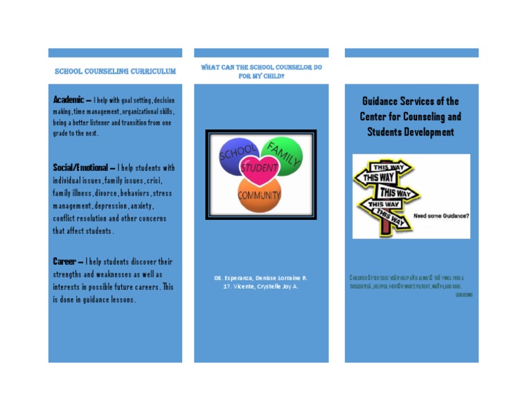 School Counseling Services Overview | PDF | Career & Growth