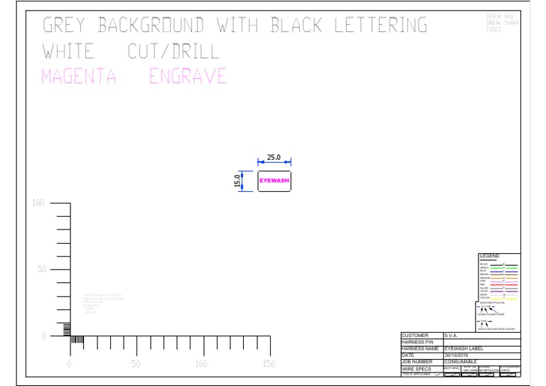 Email 302349 2 Eyewash Label | PDF | Artistic Techniques | Color