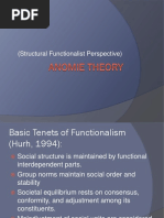 Robert K Merton - Social Structure and Anomie Original 1938 Version PDF ...